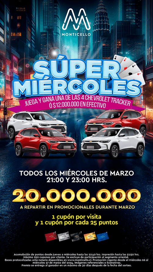 Monticello Dreams Club Promociones Para Socios